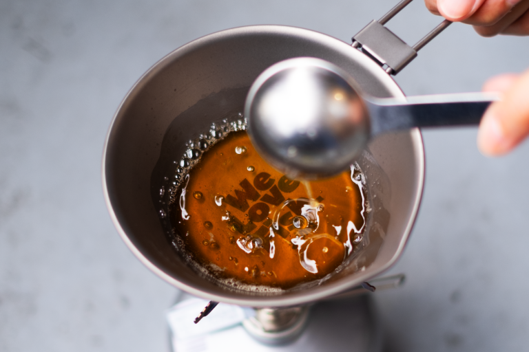 気持ちもリフレッシュ。*釣り場メシ番外編~春の飲みもの* | ima 公式ブランドサイト-オンラインストア